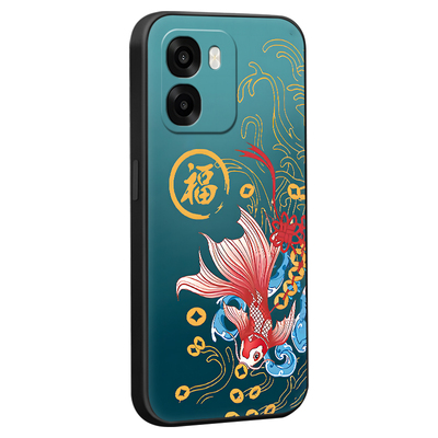 适用oppoa6s国风雅致硅胶软外壳