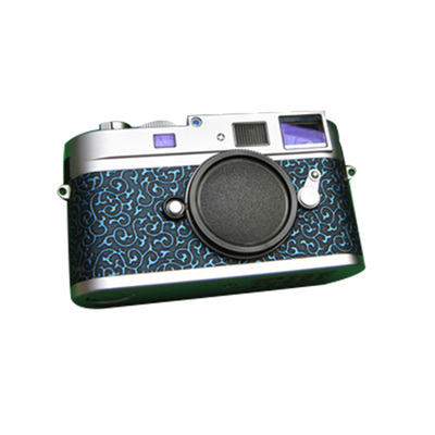 精制定制版贴皮 徕卡M8 M9/M9-P 大M相机 多彩鸵鸟饰皮