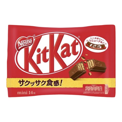 包包日本KitKat巧克力夹心饼干