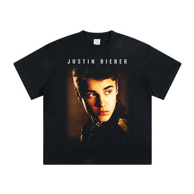 贾斯汀比伯believetour同款T恤