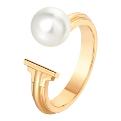 黄奕同款静奢取静戒指