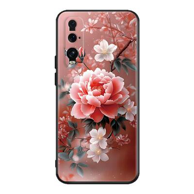 luckrider适用于oppofindx2手机壳pdet10软胶oppfindx2防摔opfind2x保护套0pp0春日opfx2女神PDEM10花卉pdem1