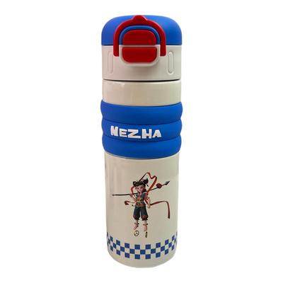 哪吒双饮保温杯316不锈钢