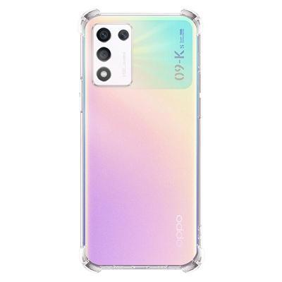 oppok9s手机壳透明5g全包镜头