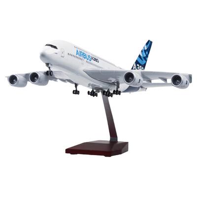 【标配版】仿真拼装A380国航南航海航客机飞机模型阿联酋摆件礼物