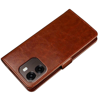 适用OPPOA6i+/A6s翻盖商务皮套