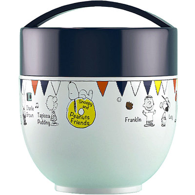 轻巧双层儿童保温饭盒日本外出