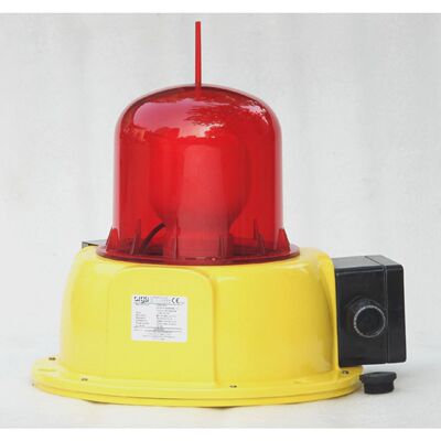 NOS NEW ORGA TYPE L55EXR230 EXPLOSIONPROOF RED OBSTRUCTION L