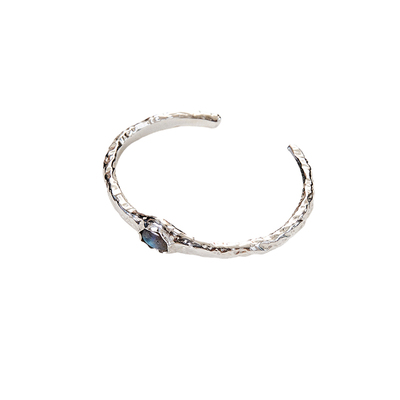 Quatre简约女银手工饰品
