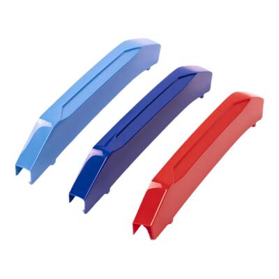 【宝马原装卡扣三色条】