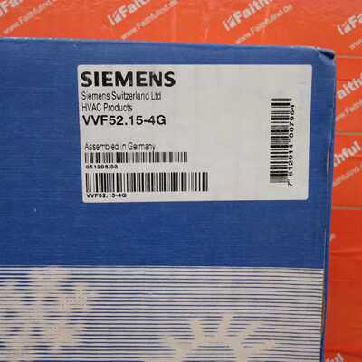 议价Siemens VVF52.15-4G 西门子全新电动调节阀 Landis Staefe