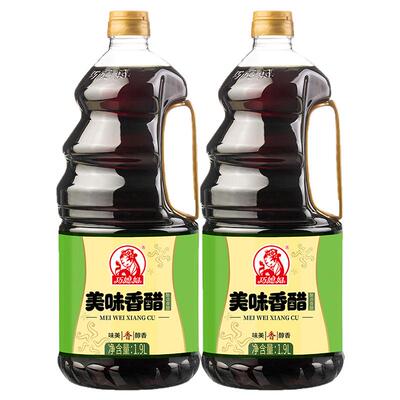 巧媳妇美味香醋1.9L*2大桶装
