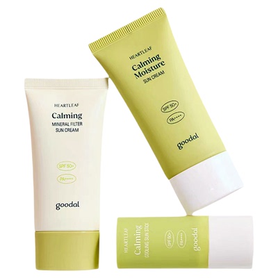 果达儿鱼腥草防晒补水保湿