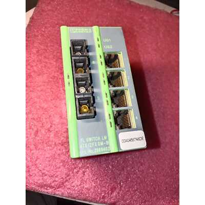议价菲尼克斯光纤交换机，FL SWTCH LM 4TX/2FX