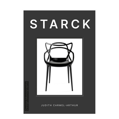 【现货】英文原版 【设计专著】飞利浦·斯塔克 【Design Monograph】STARCK 工业产品设计 正版进口书籍画册 善优图书