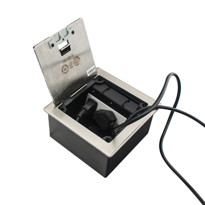 瑞博130地面插座全铜侧插插头