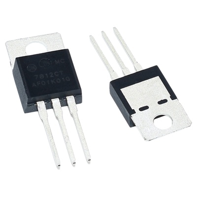 三端稳压器MC7812CT直插