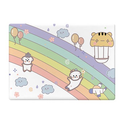 【精选好货】皮质彩绘壳适用微软