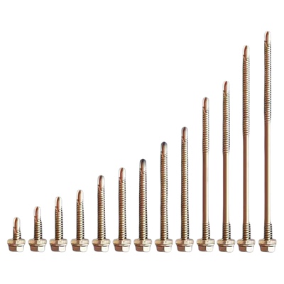 加长高强度外六角钻尾丝