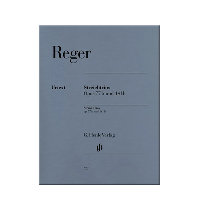 雷格弦乐三重奏a小调op77b