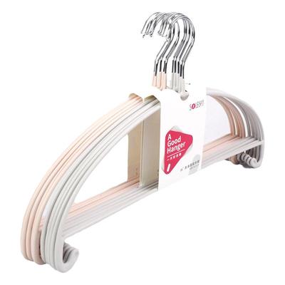 顺艺防滑圆弧衣架不鼓包超市同款