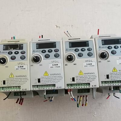 【议价-可维修】 DELTA VFD004L21A 变频器 0.4KW 工控备件  /均