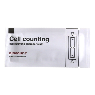 【包邮】BIOFOUNT范德生物细胞计数板2/5孔可平替适配赛默飞/countstar/RWD适配细胞计数仪器计数板