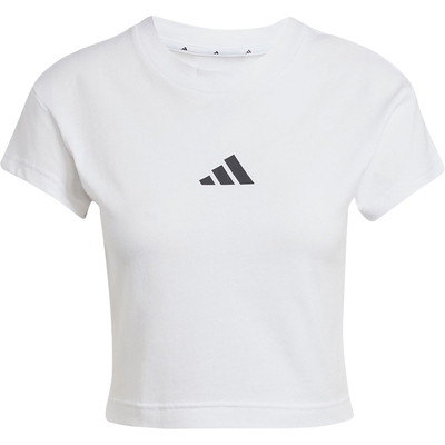 Adidas/阿迪达斯正品夏季新款女士运动休闲圆领短袖T恤JE4001