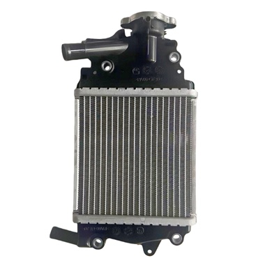 原厂钱江摩托车配件 梦想迪诺 QJ150T-7D 水箱组件散热器