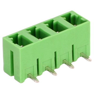 2EDG15KM5.08mm插拔式PCB接线端子排直针V弯针R插头配套插针