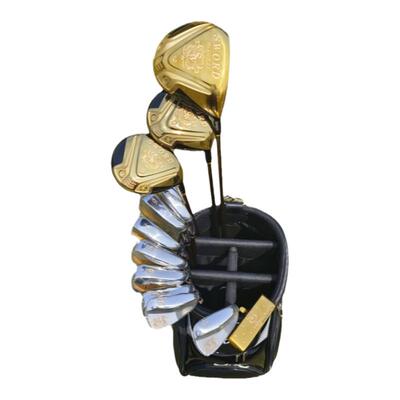 原装katana全套初中级碳素球具 日本武士刀sword男士高尔夫球杆