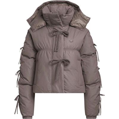 滔搏adidas阿迪达斯三叶草女子保暖面包服运动休闲羽绒服KC2609