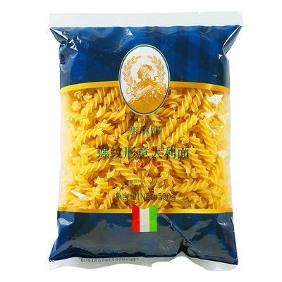赛琳娜螺纹意面Fusillipasta