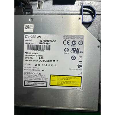 （议价）实物实拍DellPowerEdgeR6101U机架式