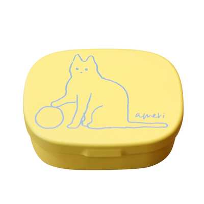 BISQUE树脂便当盒猫咪饭盒