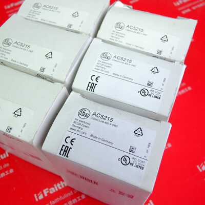 议价IFM AC5215 易福门全新AS-i模块 ClassicLine 4DI-Y IP67