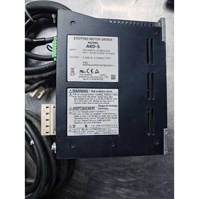 议价OrientaImotor东方步进电机驱动器拆机件多套AR维修