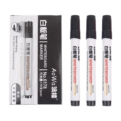 澳娃6178可加墨白板笔