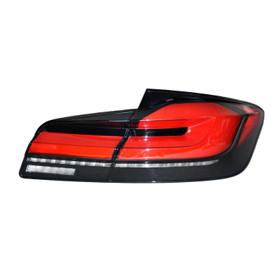 时宇车业5系尾灯LED迎宾