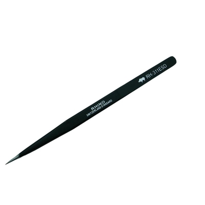 日本犀牛RH-311ESD防静电镊子 高精密加长特尖进口镊子 维修夹子