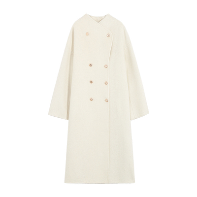 MAGMU100%绵羊毛紫白灰黄黑色