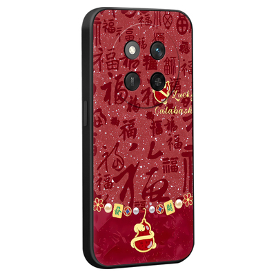 luckrider适用于荣耀X60Pro手机壳华为荣耀x60pro保护套软brp-an00高级感6.78寸江南风huawei新款防摔brp-an0