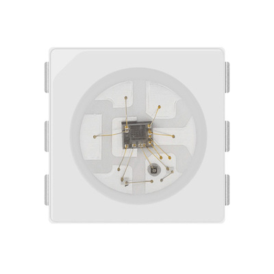 内置金线铜支架六脚焊点精品灯珠