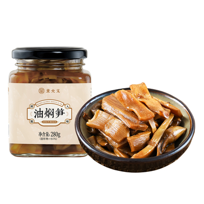 童大义即食油焖笋下饭菜