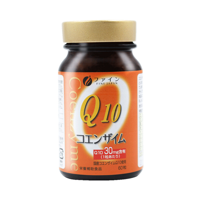 自营氧化型辅酶q10fine呵护心肌