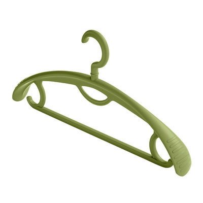 日本进口特厚宽肩无痕衣架环保PP