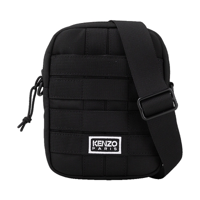 KENZO经典品牌徽标单肩包男女