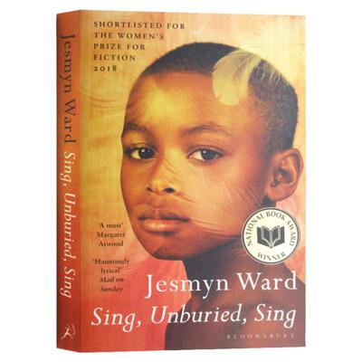 歌唱吧 无法安息的灵魂 歌唱吧 Sing Unburied Sing 英文原版 Jesmyn Ward 进口英语书籍