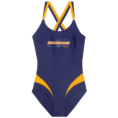 爱美丽摇摇乐无托连体泳衣