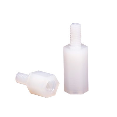 尼龙柱六角塑料螺丝间隔绝缘支撑